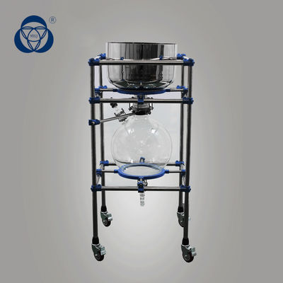 Lab Kaca Reaktor Vakum Buchner Corong Bahan Stainless Steel