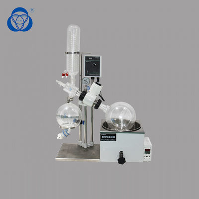University Lab Rotary Evaporator Dengan Chiller Dan Pompa Vakum Ukuran Mini