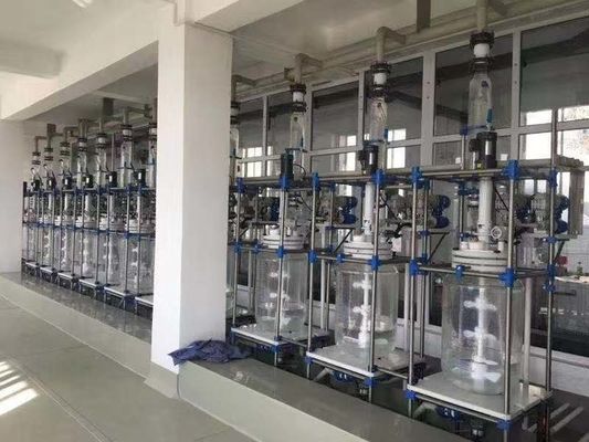 304 Stainless Steel Jaket Kaca Reaktor Bejana Autoclave Reaktor Dengan ...